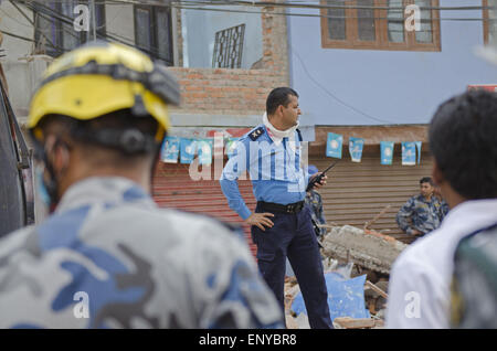 Nepali police officer Kathmandu Nepal Stock Photo: 48257466 - Alamy