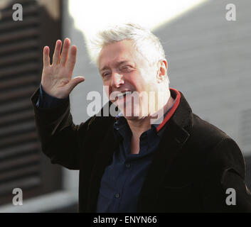 X Factor judge Louis Walsh arrives at Wembley studio for rehearsals ...