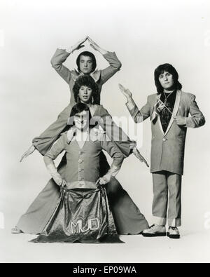 MUD UK pop group in 1974 Stock Photo - Alamy