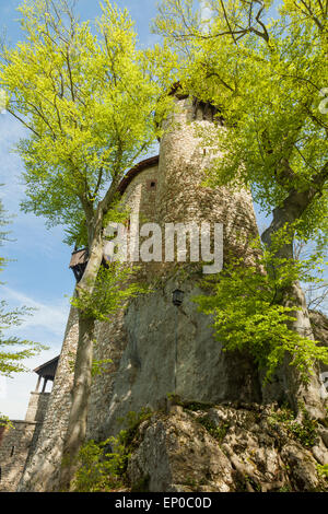 Arlesheim, Switzerland, Castle Reichenstein Stock Photo - Alamy