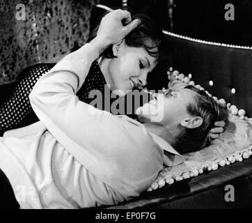 Apfelsinen, Fernsehfilm, Deutschland 1966, Regie: Kurt Wilhelm ...