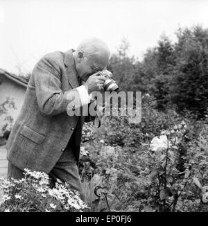 Deutscher Schauspieler und Synchronsprecher Hans Hessling in Hamburg ...