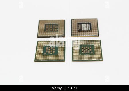 Microprocessors and microchips of computer and electronic equipment on ...