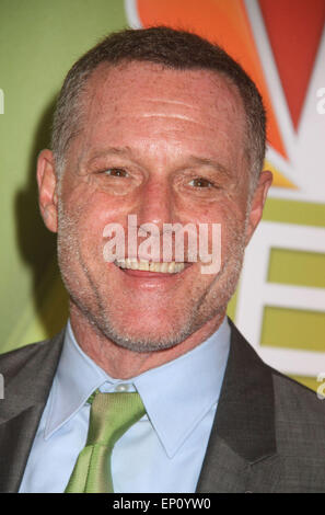 Actor Jason Beghe attends The 2015 NBC Upfront Presentation at Radio ...