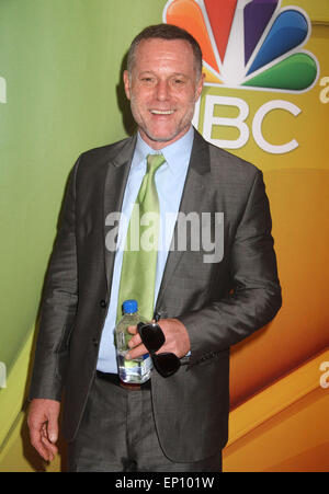 Actor Jason Beghe attends The 2015 NBC Upfront Presentation at Radio ...