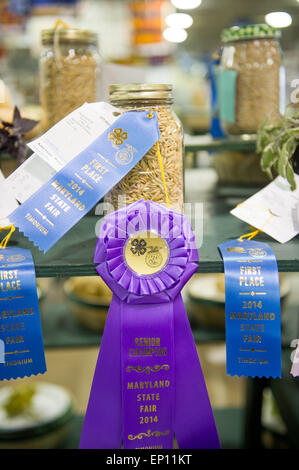 State Fair Prize Ribbons Stock Photo - Alamy