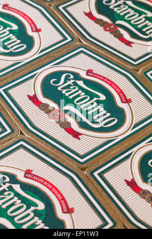 Starobrno brewery in Brno, Czech Republic Stock Photo - Alamy