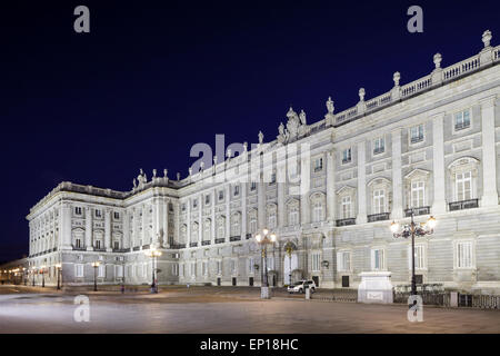Royal Palace Palacio Real Madrid Spain Stock Photo - Alamy