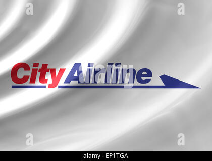 City Airline logo icon symbol flag emblem Stock Photo - Alamy