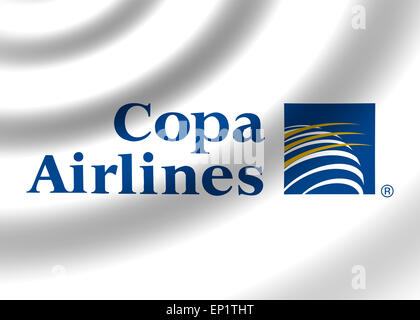 Copa Airlines logo icon flag symbol emblem Stock Photo - Alamy