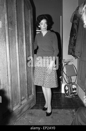 Sandra Rivett Murder November 1974. Eaton Row SW1 London location of ...