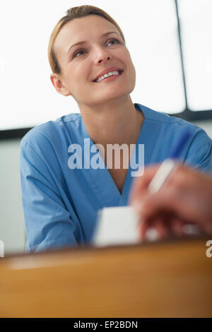 Someone signing contract Stock Photo - Alamy