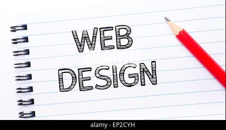 WEB DESIGN text written on pink-black grungy stamp sign Stock Photo - Alamy