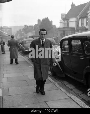 Kenneth Edward Hume 27, film producer of Polygon-mews, London, arrives ...