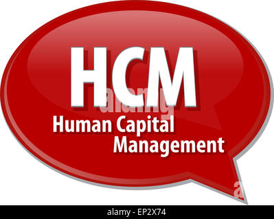 Human capital business diagram management strategy concept chart ...