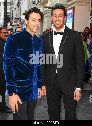 London, UK. Salim Merchant at 'Beyond Bollywood' musical press night at ...