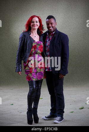 Carrie Grant. Edinburgh International Book Festival 2014 photos taken ...