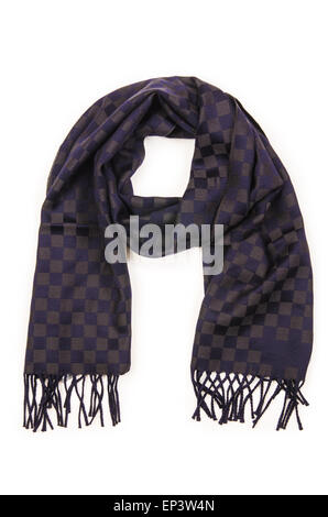 Warf scarf isolated on the white background Stock Photo - Alamy