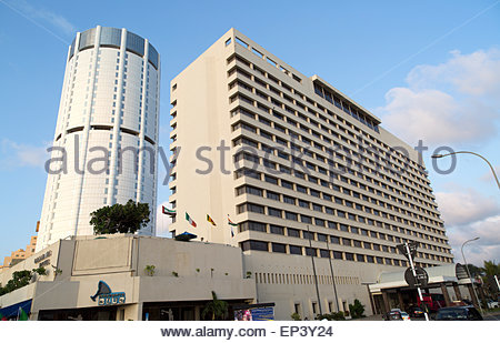 Modern architecture buildings central Colombo, Sri Lanka, Asia - BOC ...