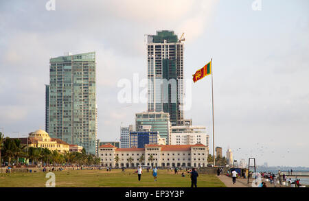 Galle Face Green, Colombo, Sri Lanka Stock Photo - Alamy