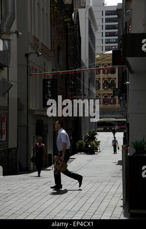 Fort Street, Auckland Stock Photo - Alamy