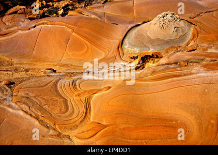 Greece, volcanic rocks on Lemnos Island Stock Photo - Alamy