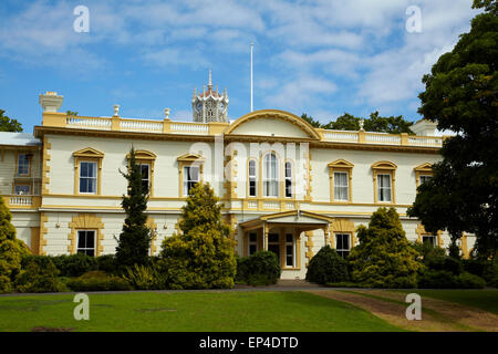 Auckland University, Old Government House, Auckland, New Zealand Stock ...