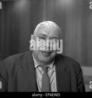 Deutscher Schauspieler Hans Mahnke, Deutschland 1950er Jahre. German ...