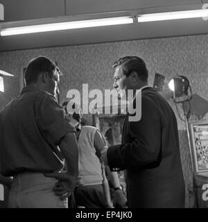 Episode "E 605" aus der NDR Krimiserie "Stahlnetz", Deutschland 1960 ...