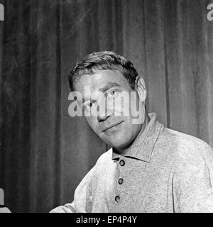 Deutscher Schauspieler und Hörspielsprecher Hartmut Reck in Hamburg ...