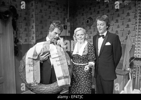 Ohnsorg-Theater: Der Lorbeerkranz, Theaterstück, Darsteller: Hilde ...