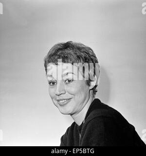 Österreichische Film- und Bühnenschauspielerin Ina Peters, Deutschland ...