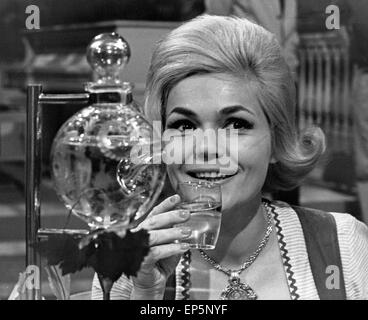 Christa Williams, deutsche Schlagersängerin, Deutschland ca. 1962 ...