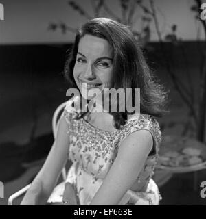 JACQUELINE BOYER ACTRESS (1963 Stock Photo - Alamy