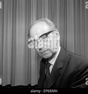 Deutscher Film- und Theaterschauspieler Hans Mahler in Hamburg ...