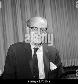 Deutscher Film- und Theaterschauspieler Hans Mahler in Hamburg ...