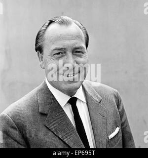 Paul Klinger, deutscher Schauspieler, Deutschland um 1956. German actor ...