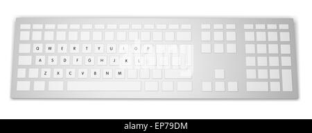 Computer keyboard key labels close up Stock Photo - Alamy