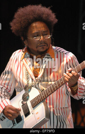 Brazilian singer Chico César Stock Photo - Alamy