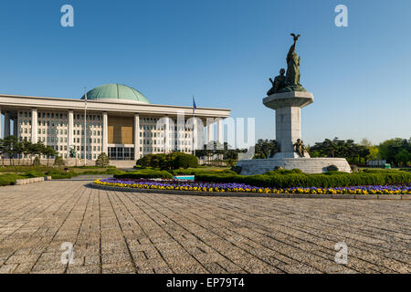 South Korea: National Assembly Building of South Korea (parliament ...