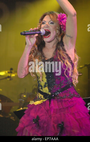 Brazilian singer Elba Ramalho Stock Photo - Alamy