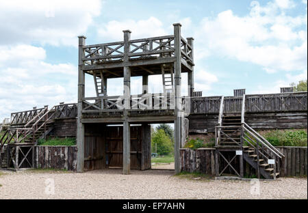Coventry's Lunt Roman Fort reconstruction is a popular tourist ...