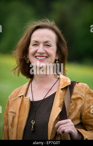 Muensingen, Germany. 14th May, 2015. Actress Irene Fischer poses in ...