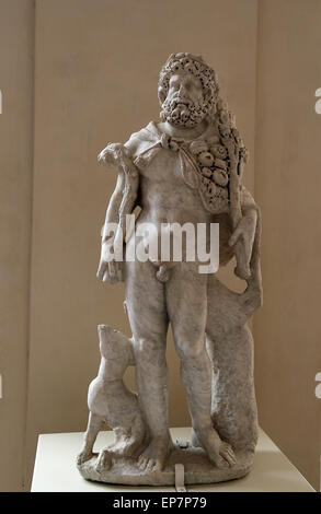 Statue of Silvanus. From Rome, Via Appia. 160-190 AD. National Roman ...