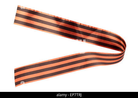 George Ribbon Isolated Stock Photo - Alamy