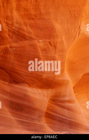 Antelope Canyon wall structure background Stock Photo - Alamy