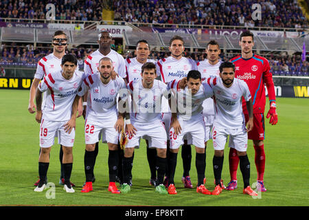 Sevilla team group line-up, MAY 27, 2015 - Football / Soccer : UEFA ...