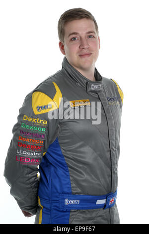 Alex Martin and Dextra Racing Ford Focus drives during the Dunlop MSA ...