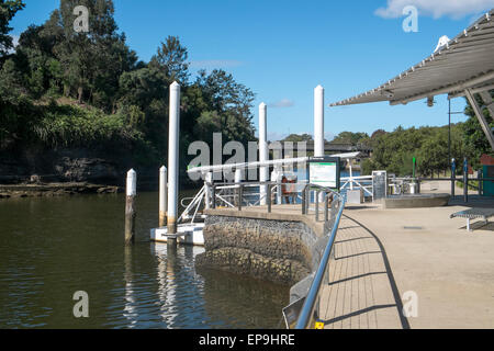 Parramatta ferry wharf stop in the city of Parramatta,sydney,australia ...