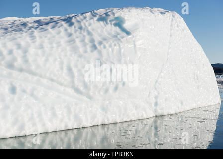 Upside down iceberg Stock Photo - Alamy